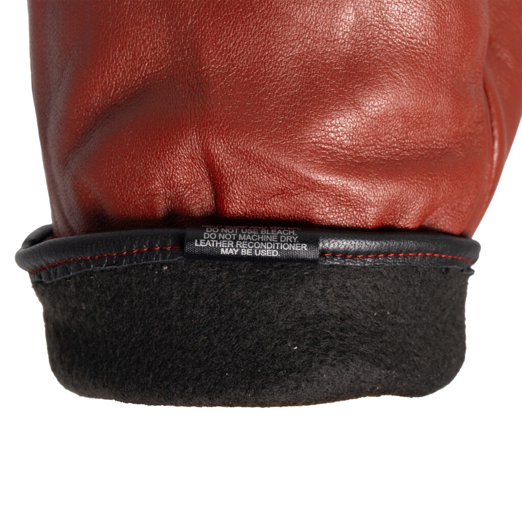 Women’s Breckenridge Leather Mittens with Finger Liners