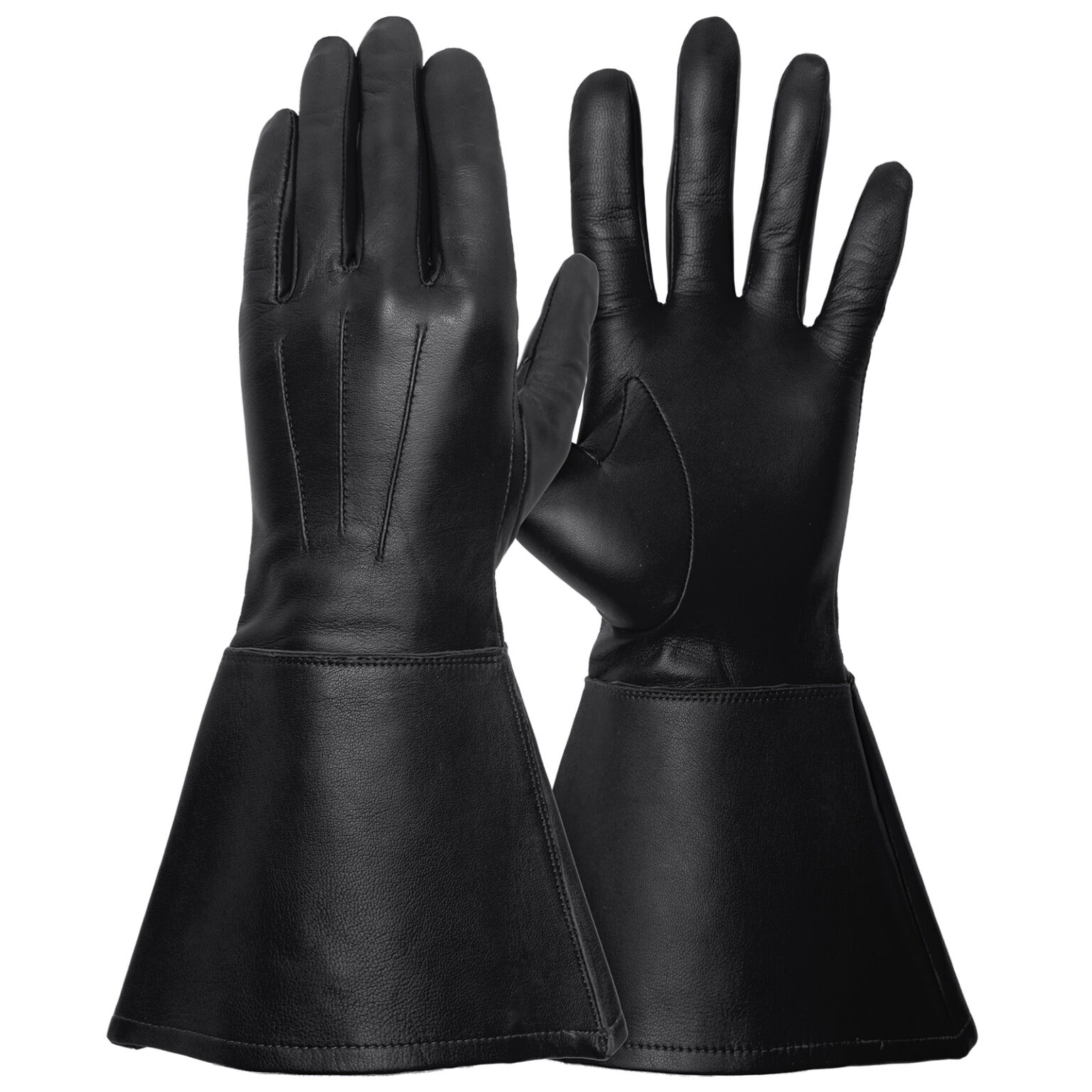 Leather Police Gloves for Law Enforcement
