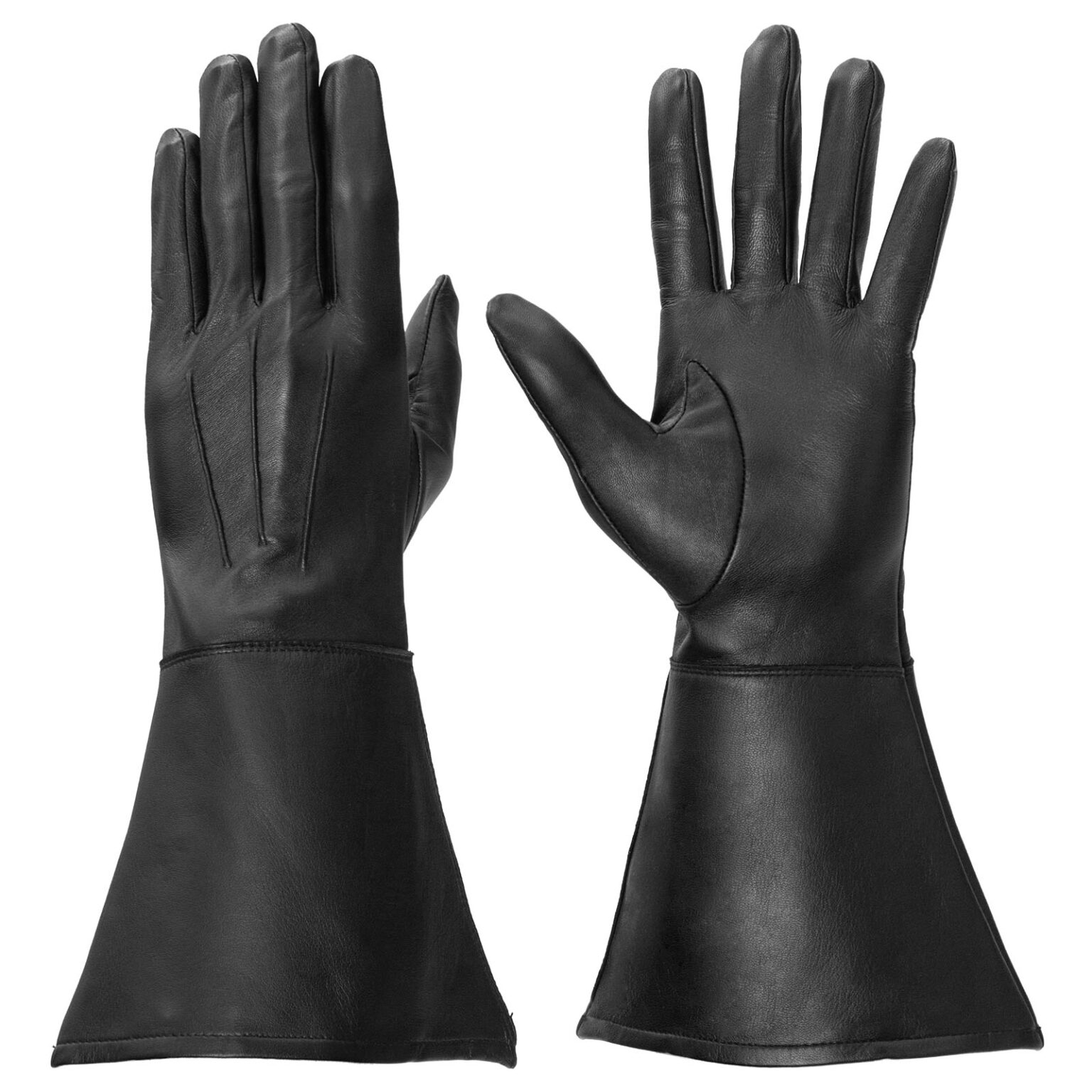 Leather Police Gloves for Law Enforcement