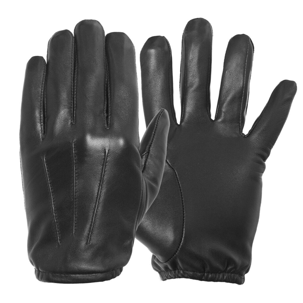 Leather Police Gloves for Law Enforcement